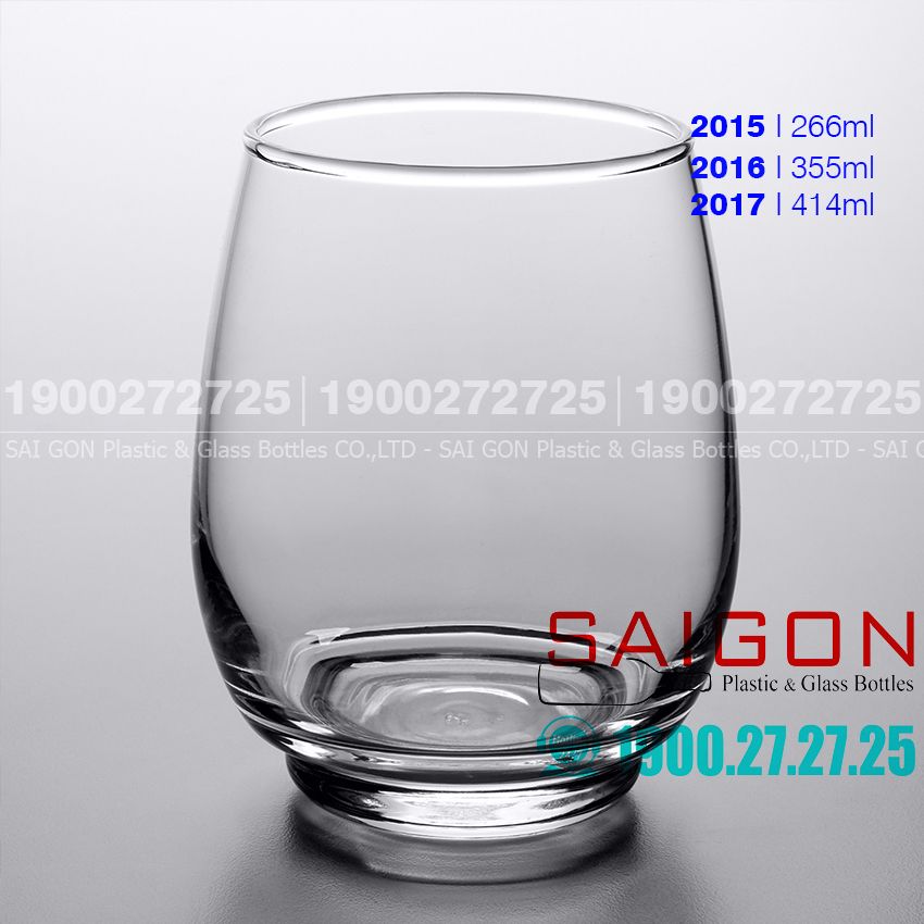 Libbey 12017 - Ly Thủy Tinh Cao Cấp Libbey Orbital Beverage 414ml – Chai Lọ Thủy Tinh Sài Gòn