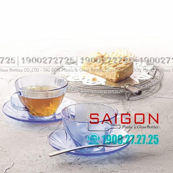 DURALEX D9005BG - Bộ Tách Thủy Tinh Duralex Beau Rigave Marine Tea Mug ...