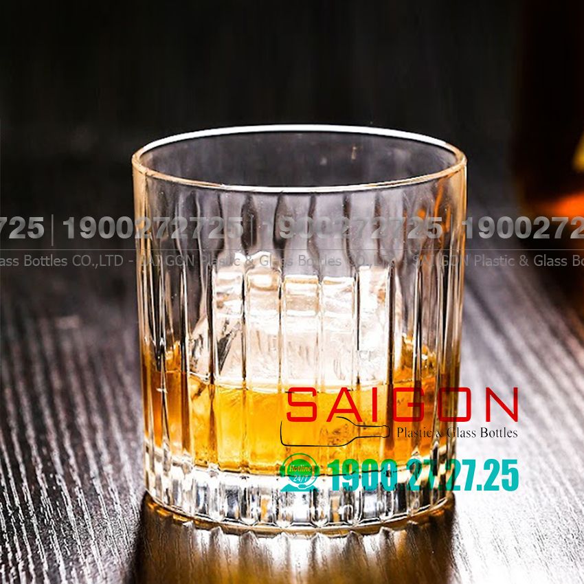 HONGLI W5412-1 - Ly Thủy Tinh Hongli Timless Glass 350ml | Thủy Tinh ...
