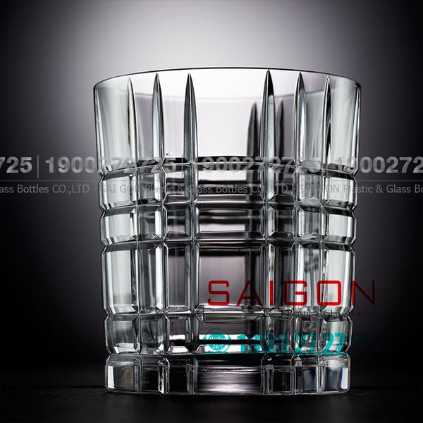 HONGLI 5412D - Ly Thủy Tinh Hongli Traze Rock Glass 315ml – Chai Lọ ...