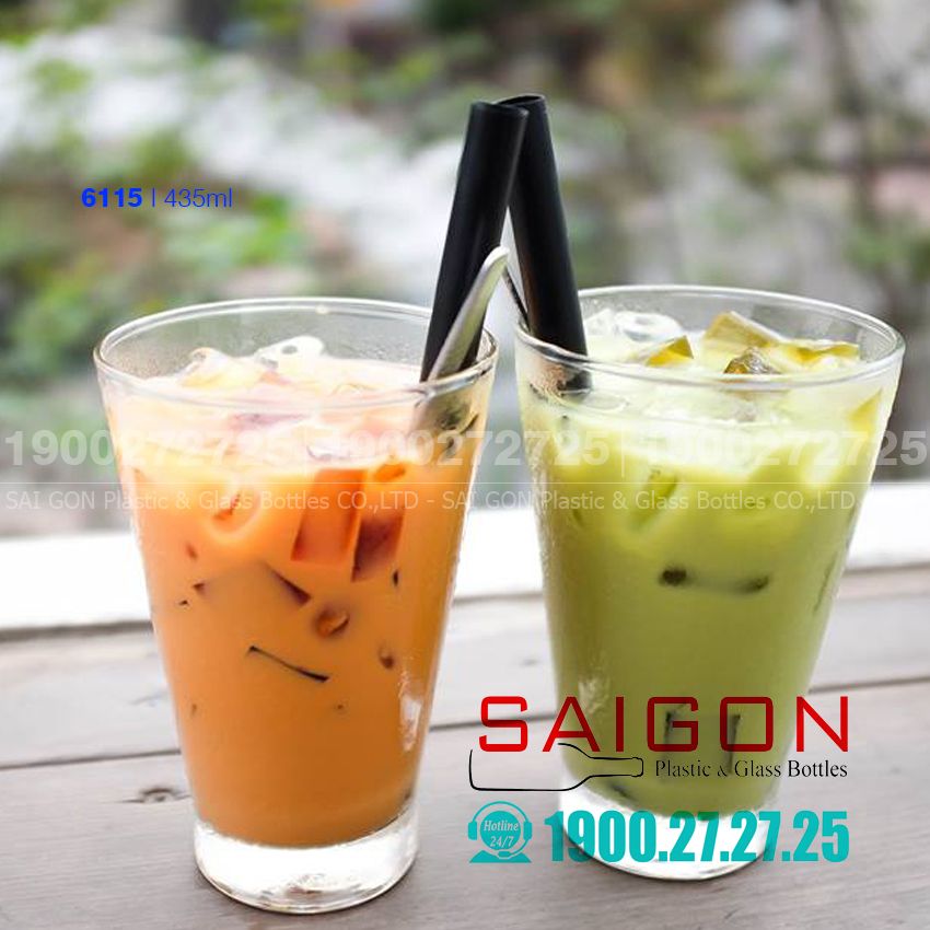 Ly Thủy Tinh Ocean Studio Long Drink 435ml | Nhập Khẩu Thái Lan – Chai Lọ Thủy Tinh Sài Gòn