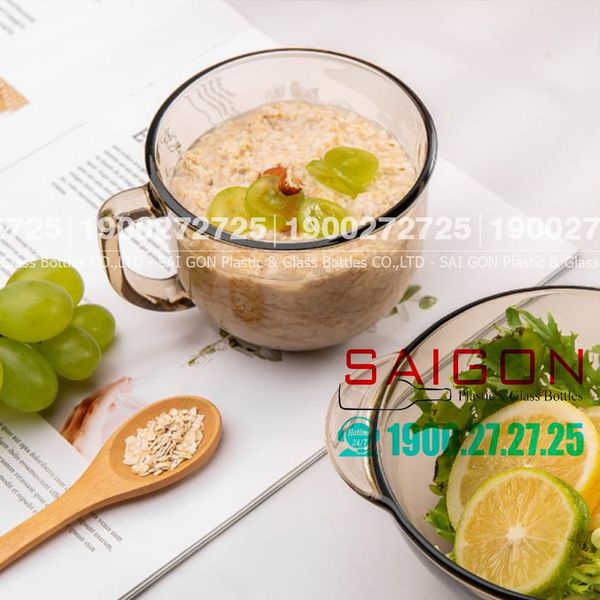 Deli ZB322S - Ly Thủy Tinh Deli Cup Mug Amber Glass 440ml | Thủy Tinh ...