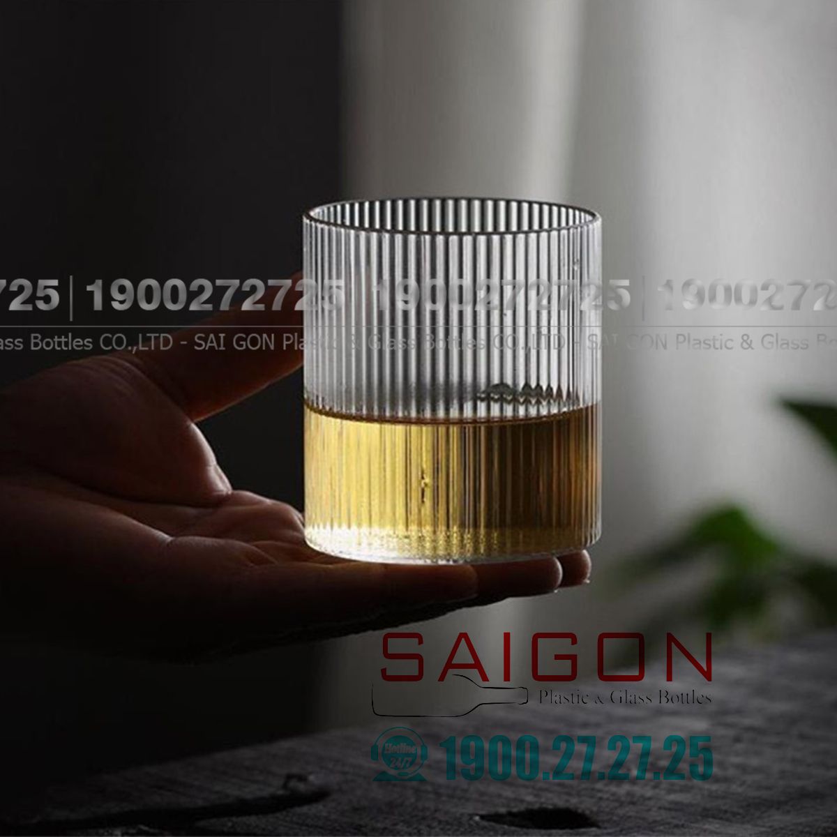 Ocean B24608 - Ly Thủy Tinh Ocean Pulse Rock Glass 235ml | Nhập Khẩu ...