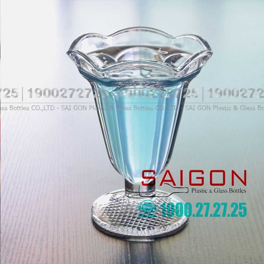 Deli DSKB056 - Ly thủy Tinh Delisoga Ice Cream Cup 190ml | Thủy Tinh ...