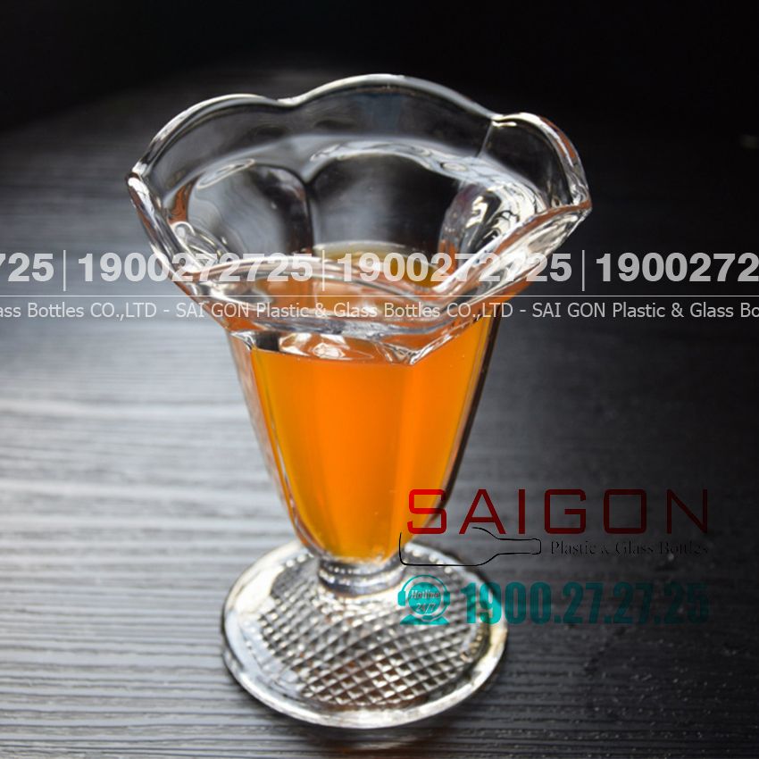 Deli DSKB056 - Ly thủy Tinh Delisoga Ice Cream Cup 190ml | Thủy Tinh ...