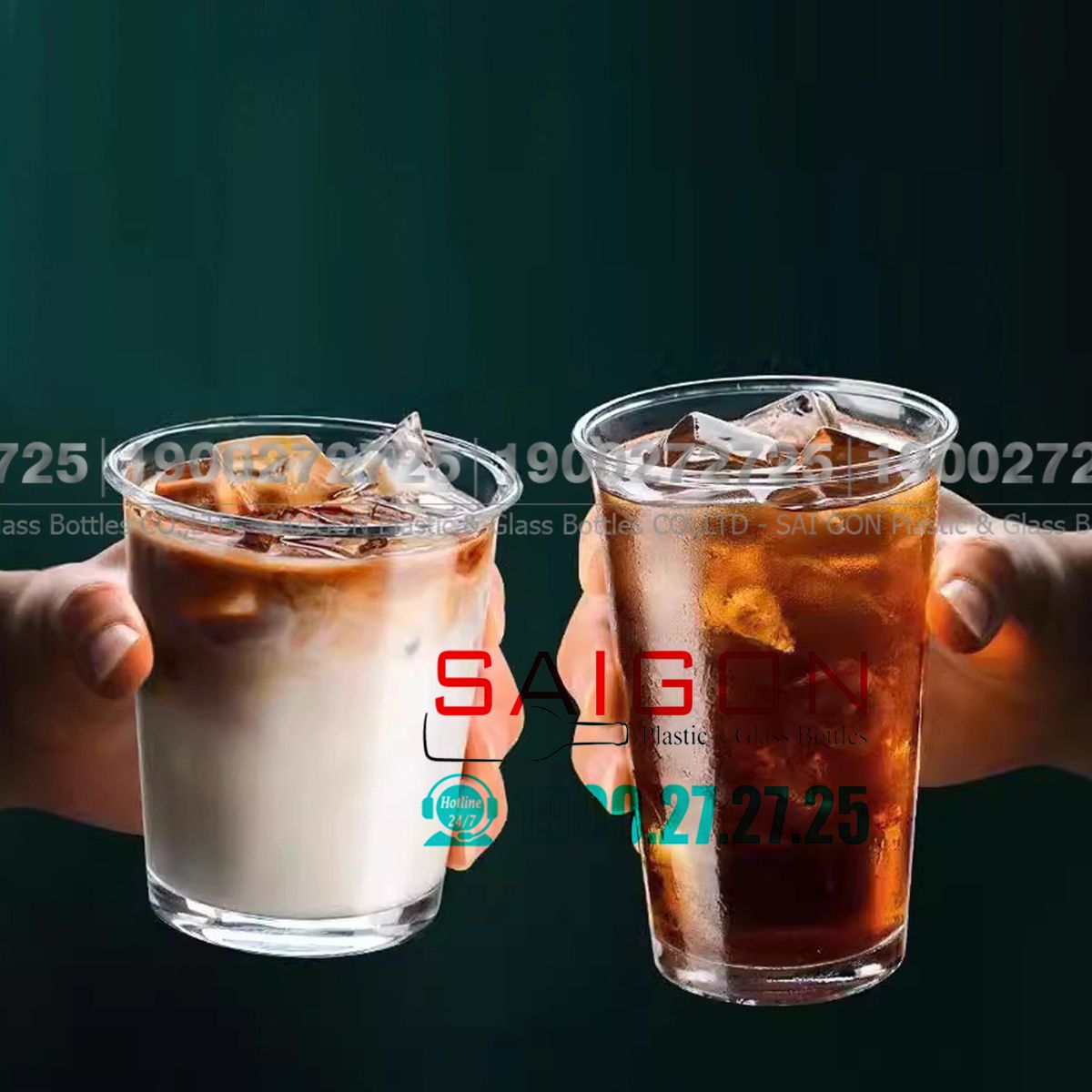 INS 9001 - Ly Thủy Tinh Miệng Loe INS Flared Mouth Highball Glass ...