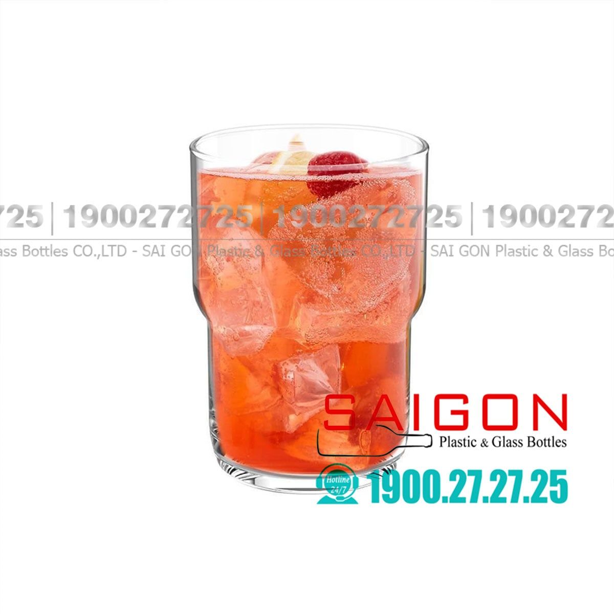 Ocean B24516 - Ly Thủy tinh Ocean Modular Hi Ball 460ml – Chai Lọ Thủy ...