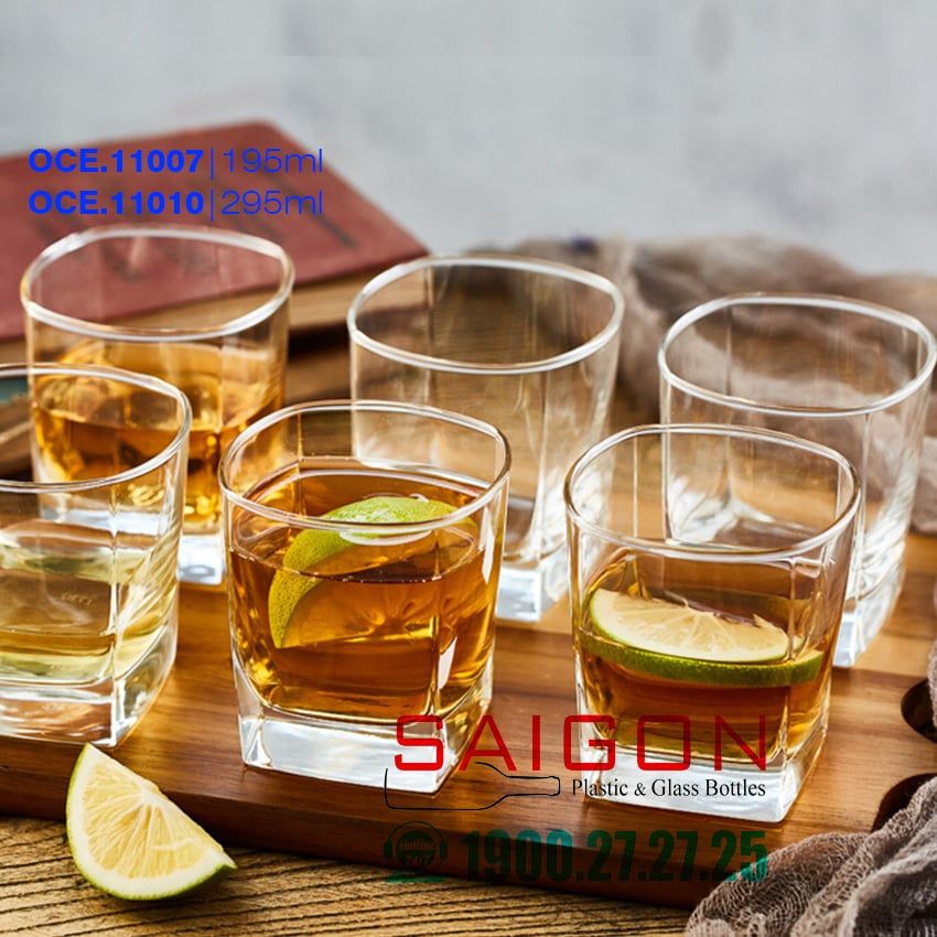 Ly Thủy Tinh Ocean Plaza Rock 295ml | Nhập Khẩu Thái Lan – Chai Lọ Thủy ...