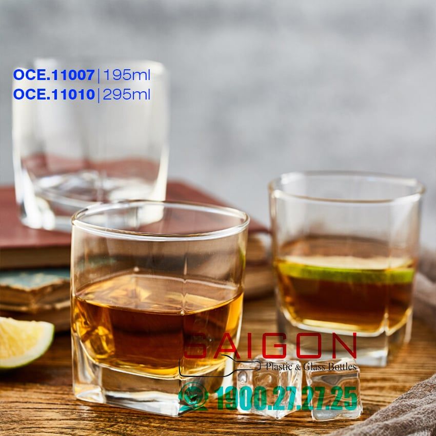 Ly Thủy Tinh Ocean Plaza Rock 295ml | Nhập Khẩu Thái Lan – Chai Lọ Thủy ...