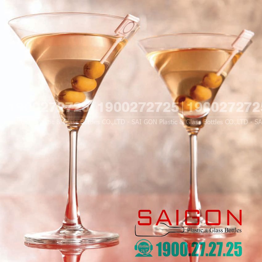 Ly Thủy Tinh Ocean Madison Cocktail 285ml | Nhập Khẩu Thái Lan – Chai ...