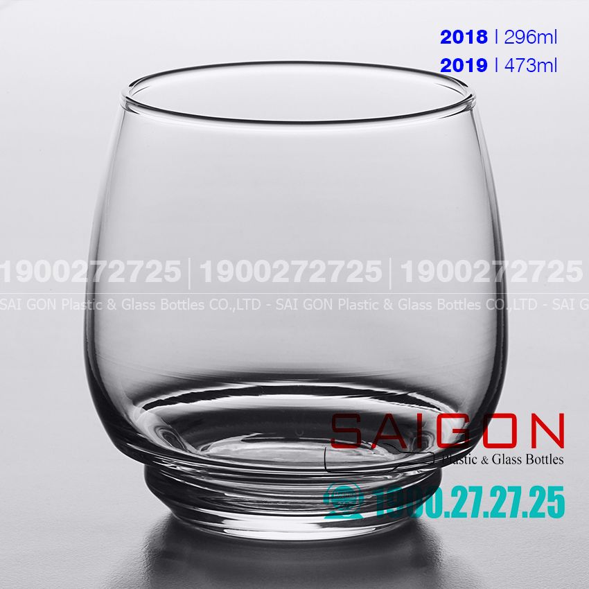 Libbey 12019 - Ly Thủy Tinh Cao Cấp Libbey Orbital Rocks 473ml – Chai ...