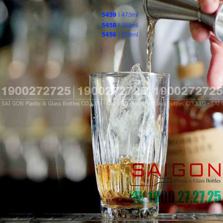 Libbey 15459- Ly Thủy Tinh Libbey Winchester Dura Tuff Cooler 473ml ...