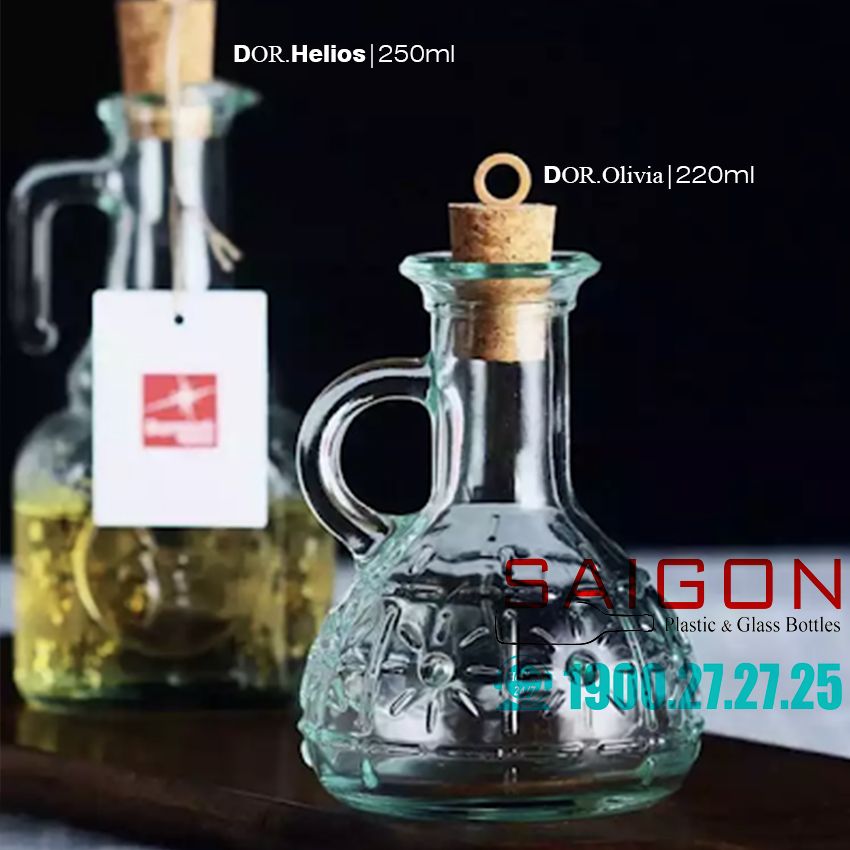 Bormioli Rocco 633429M - Bình Thủy Tinh Rót Dầu Italia Olivia Oiler ...