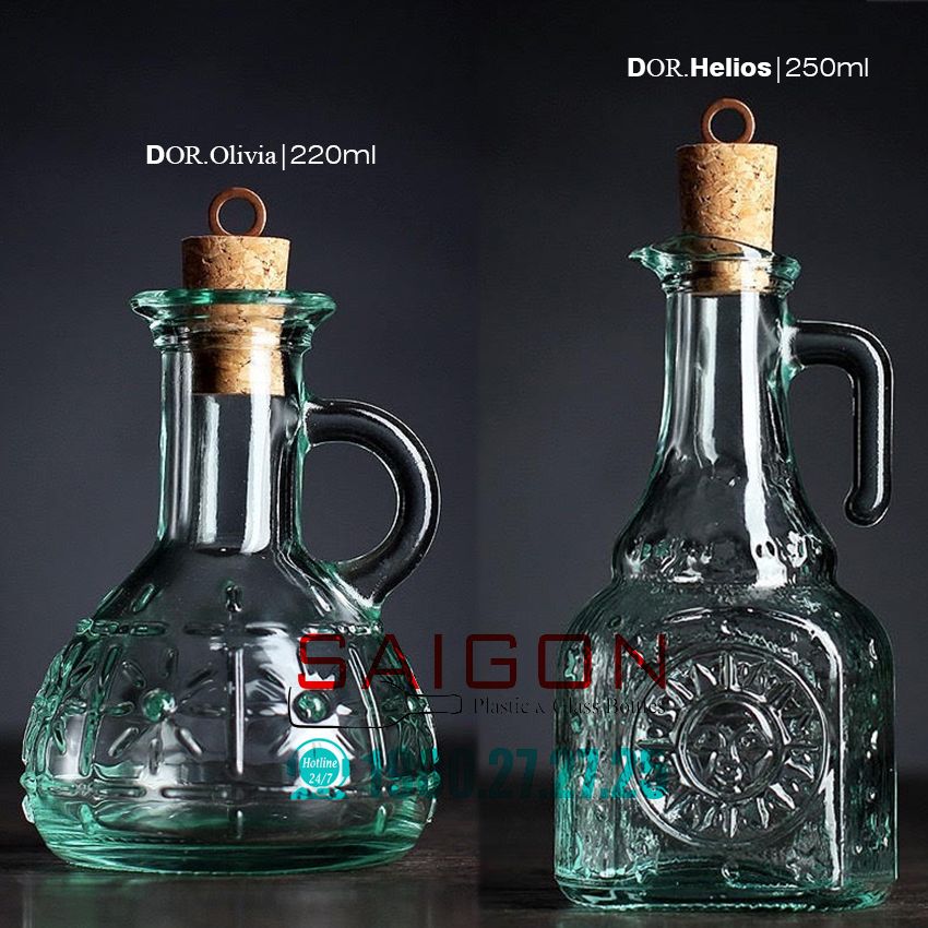 | Nhập Khẩu Italia – Chai Lọ Thủy Tinh Sài Gòn