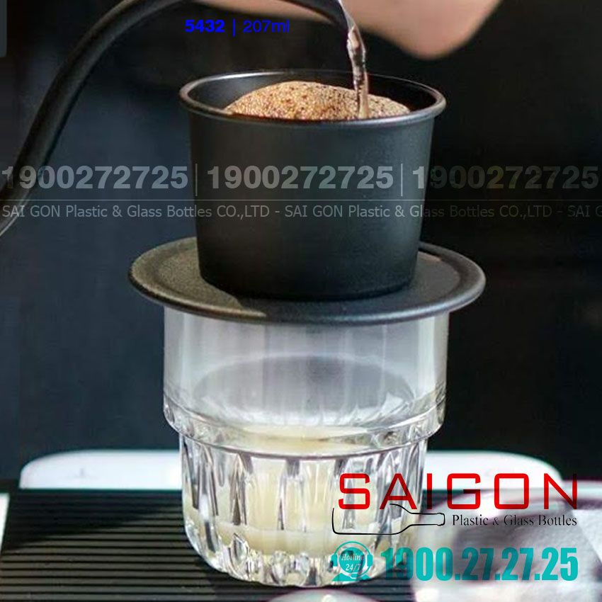 Ly Cường Lực Libbey Everest Duratuff Rocks 207ml | Nhập Khẩu USA – Chai ...