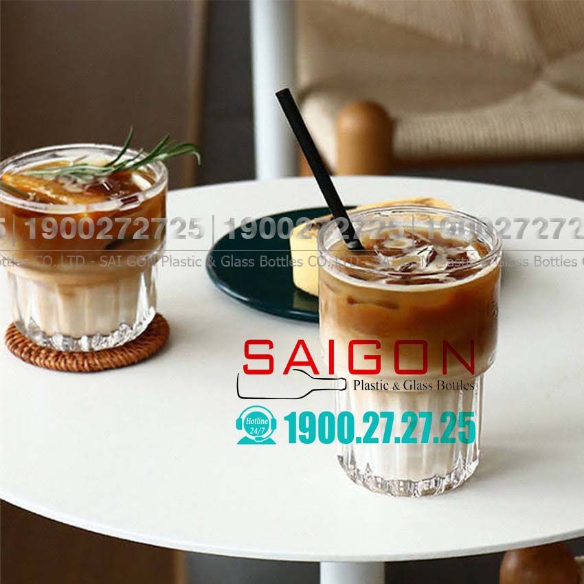 HONGLI 1508 - Ly Thủy Tinh Hongli Everest Rock 248ml | Thủy Tinh – Chai ...