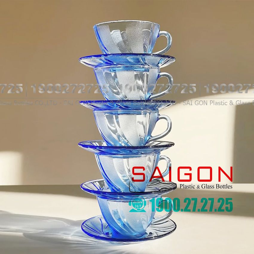 DURALEX D9005BG - Bộ Tách Thủy Tinh Duralex Beau Rigave Marine Tea Mug ...