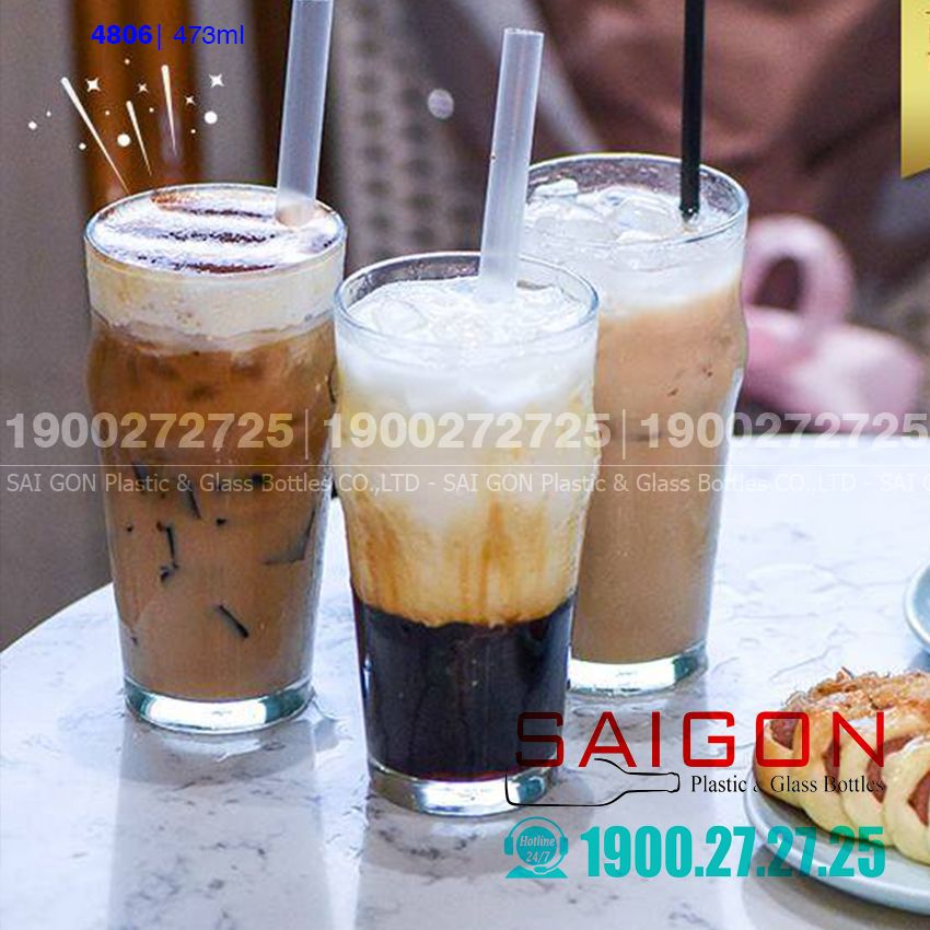 Libbey 4806 - Ly Thủy Tinh Libbey English Pub glass 473ml – Chai Lọ ...