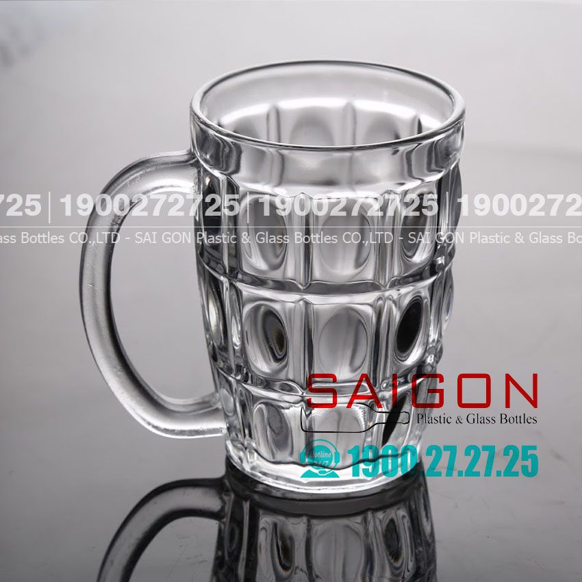 Union 316 - Ly thủy tinh Có Quai Union Beer Mug Glass 400ml – Chai Lọ ...