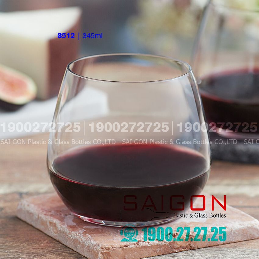 Ly Thủy Tinh Ocean Lexington Rock 345ml | Nhập Khẩu Thái Lan – Chai Lọ ...