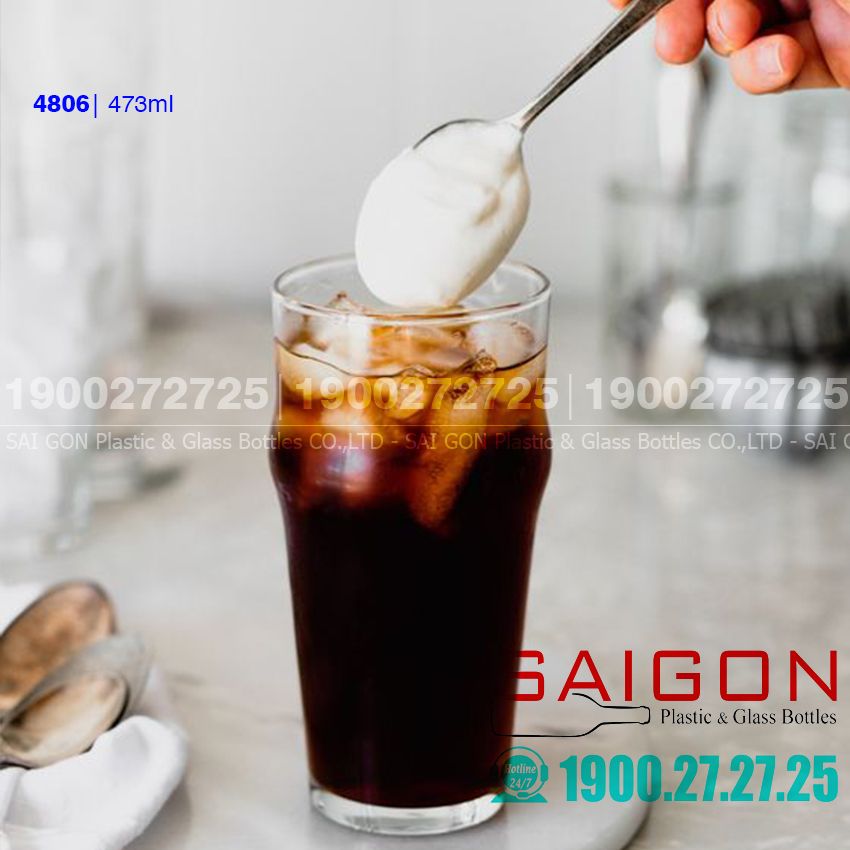 Libbey 4806 - Ly Thủy Tinh Libbey English Pub glass 473ml – Chai Lọ ...