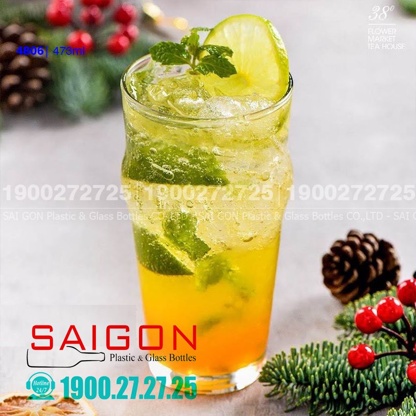 Libbey 4806 - Ly Thủy Tinh Libbey English Pub glass 473ml – Chai Lọ ...