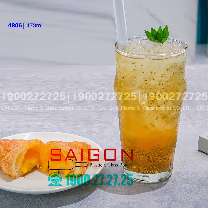 Libbey 4806 - Ly Thủy Tinh Libbey English Pub glass 473ml – Chai Lọ ...