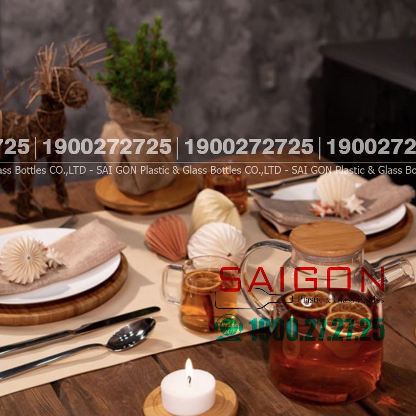 Wilmax England 888811/A - Bình Trà Thủy Tinh Wilmax Thermo Tea Pot ...