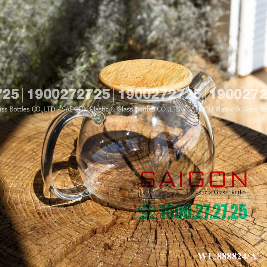 Wilmax England 888824/A - Bình Trà Thủy Tinh Wilmax Thermo Tea Pot ...