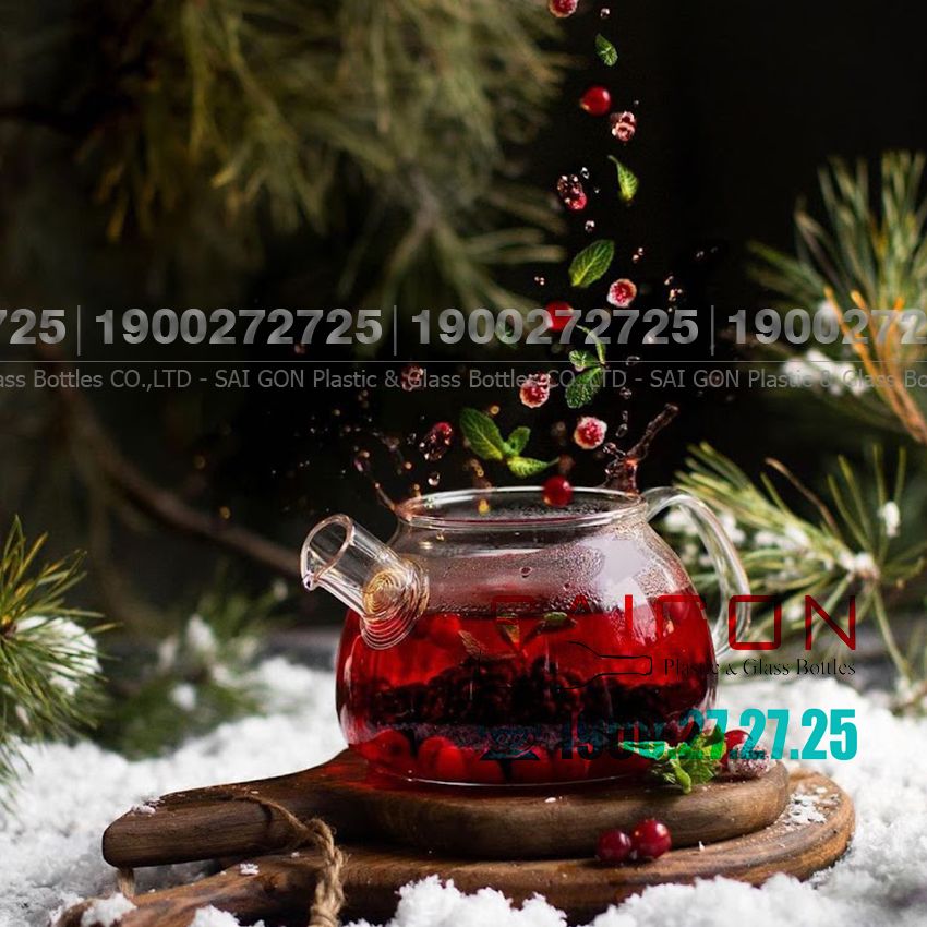 Wilmax England 888825/A - Bình Trà Thủy Tinh Wilmax Thermo Tea Pot ...