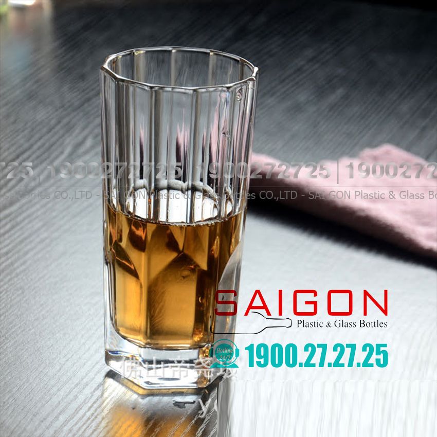 HONGLI 62912-2 - Ly Thủy Tinh Hongli Manhattan Hight Ball Glass 328ml ...