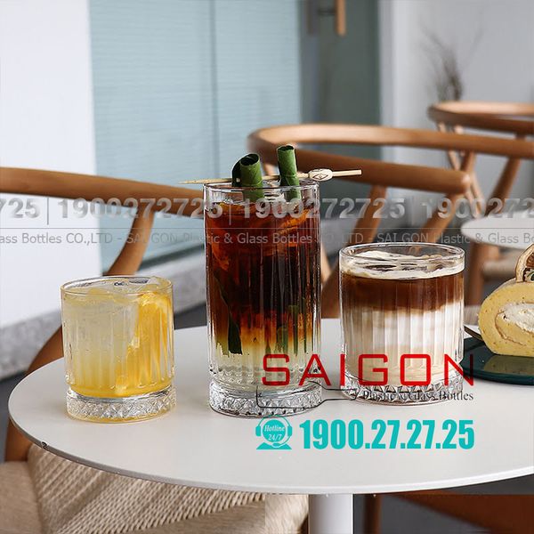 HONGLI 8415J - Ly Thủy Tinh Hongli Elysia Hight Ball 445ml – Chai Lọ ...