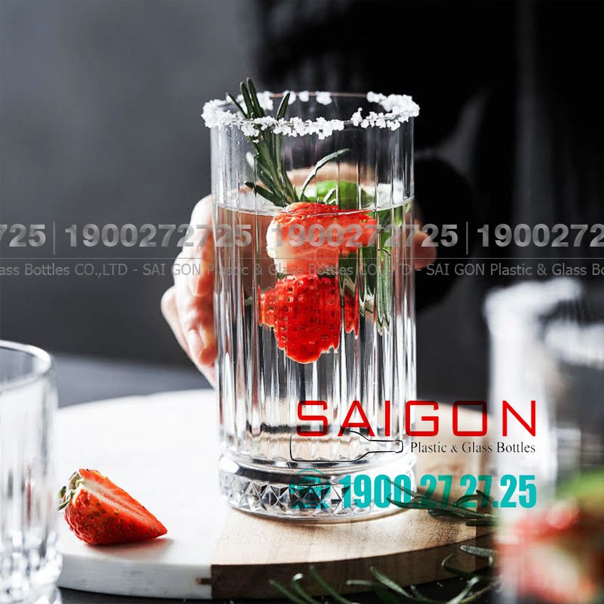 HONGLI 8415J - Ly Thủy Tinh Hongli Elysia Hight Ball 445ml – Chai Lọ ...