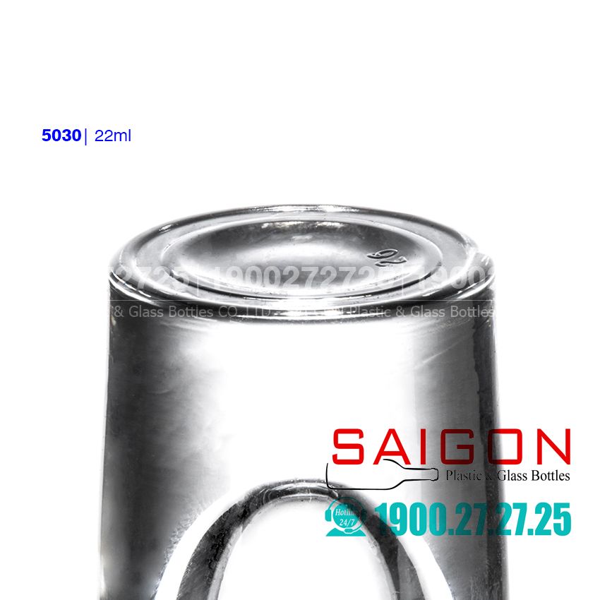 Libbey 5030 - Ly Thủy Tinh Libbey Tall Shot Glass 22ml – Chai Lọ Thủy ...