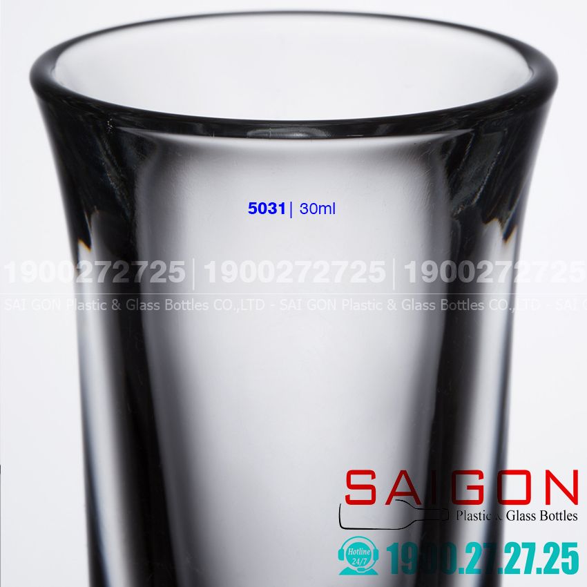 Libbey 5031 - Ly Thủy Tinh Libbey Tall Shot Glass 30ml | Nhập Khẩu E.U – Chai Lọ Thủy Tinh Sài Gòn
