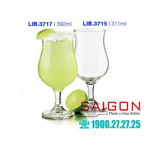 Libbey 3715 - Ly Thủy Tinh Libbey Embassy Royale Poco Grande 311ml – Chai Lọ Thủy Tinh Sài Gòn