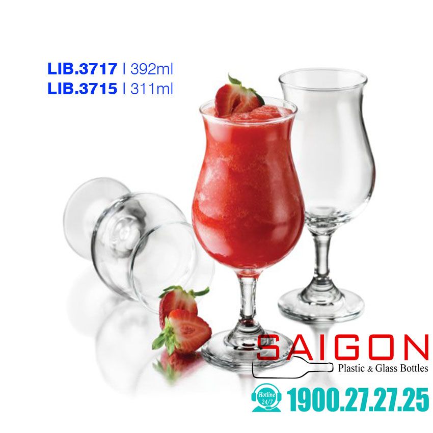 Libbey 3717 - Ly Thủy Tinh Libbey Embassy Royale Poco Grande 392ml ...