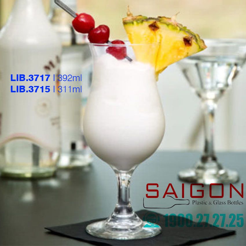 Libbey 3715 - Ly Thủy Tinh Libbey Embassy Royale Poco Grande 311ml – Chai Lọ Thủy Tinh Sài Gòn