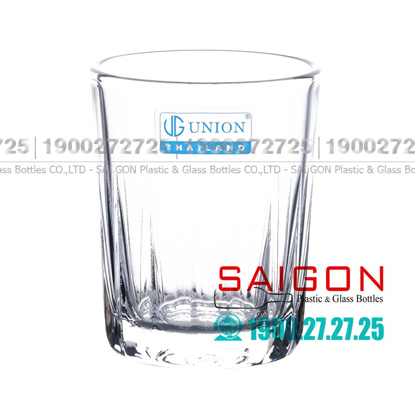 Union 351 - Ly Thủy Tinh Union Stripes Shot Glass 55ml | Nhập Khẩu ...