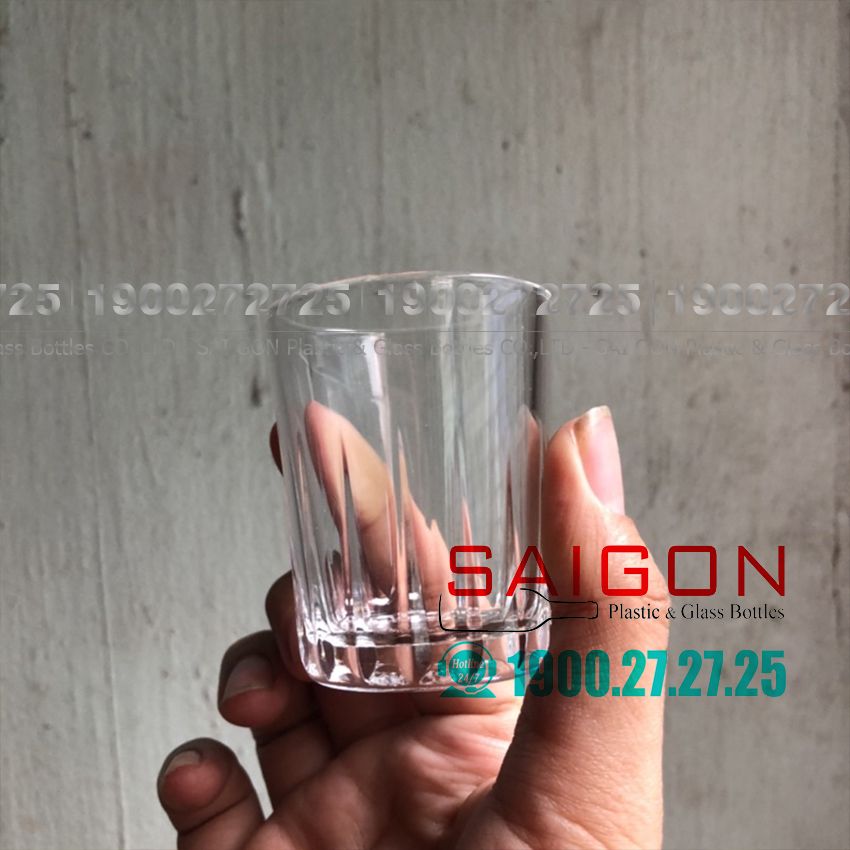 Union 351 - Ly Thủy Tinh Union Stripes Shot Glass 55ml | Nhập Khẩu ...