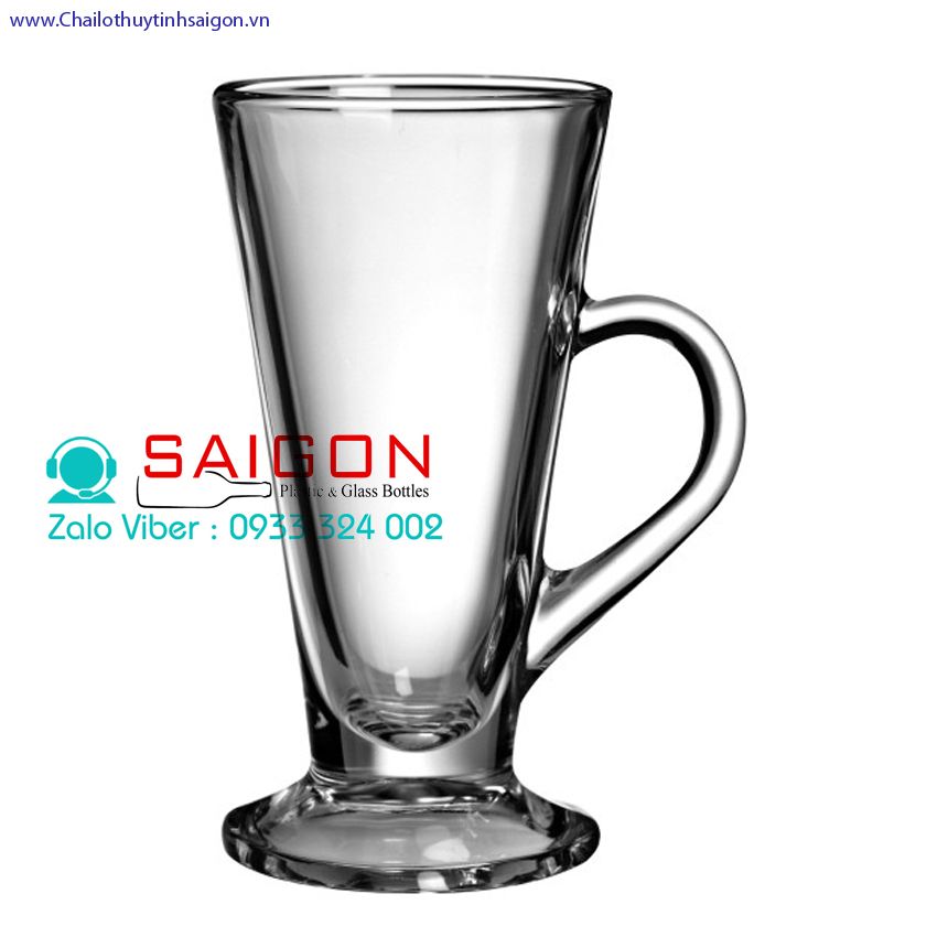 Ly Kenya Irish Coffee 230ml – Chai Lọ Thủy Tinh Sài Gòn