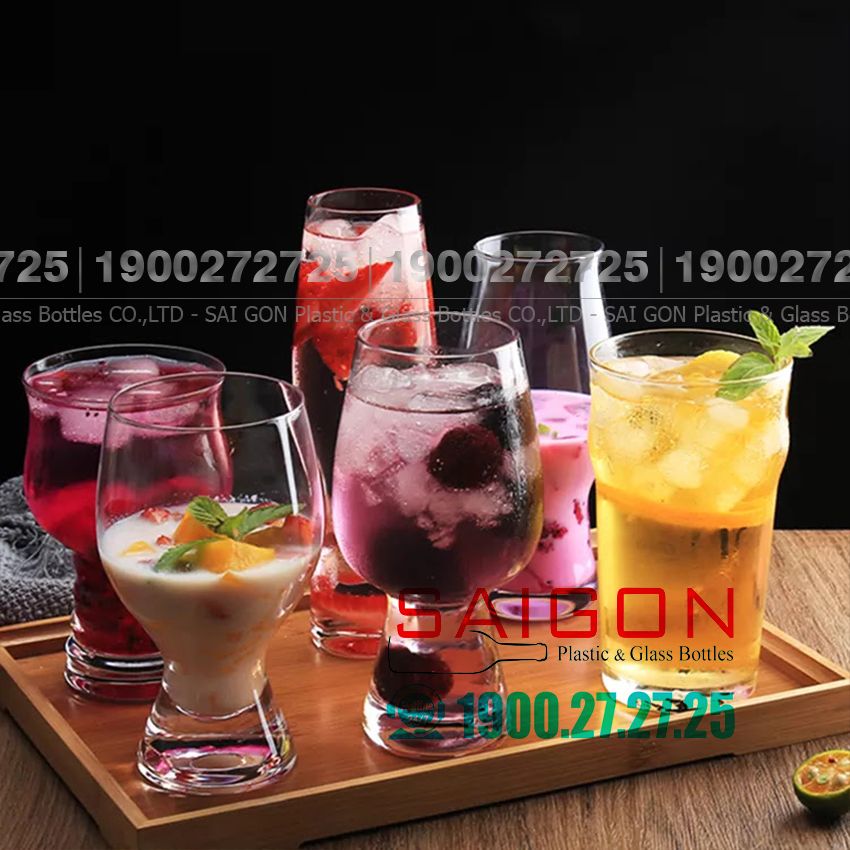 DELI J3469-1 - Ly Thủy Tinh Deli Craft Beer Glass 440ml | Thủy Tinh ...