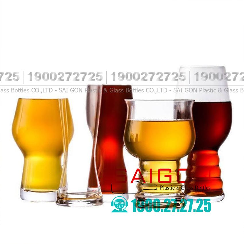 DELI J3469-1 - Ly Thủy Tinh Deli Craft Beer Glass 440ml | Thủy Tinh ...