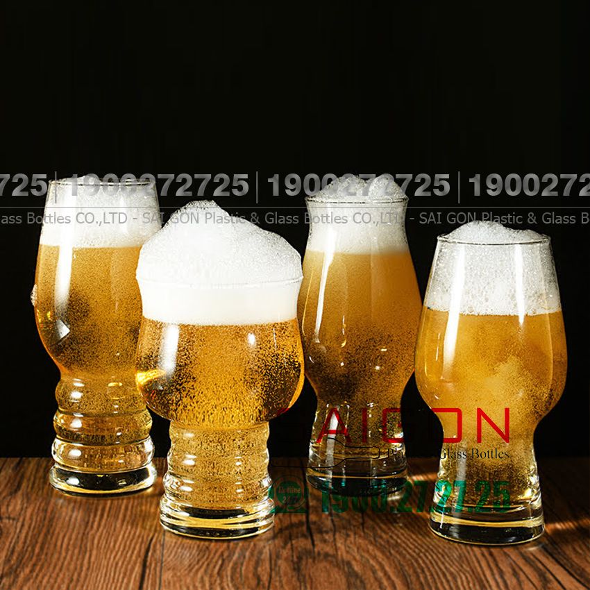 DELI J3469-2 - Ly Thủy Tinh Deli Craft Beer Glass 460ml | Thủy Tinh ...