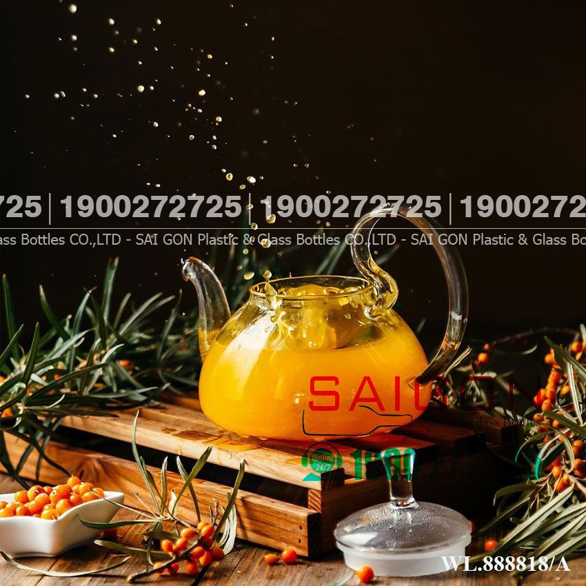 Wilmax England 888818/A - Bình Trà Thủy Tinh Wilmax Thermo Tea Pot ...