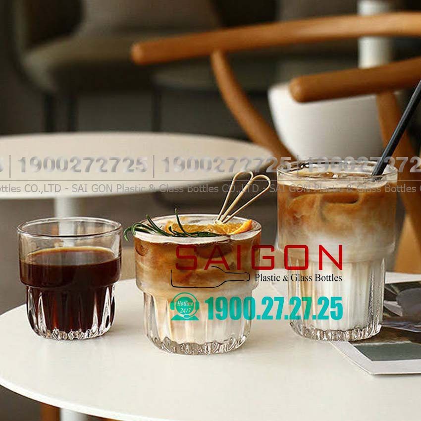 HONGLI 1508 - Ly Thủy Tinh Hongli Everest Rock 248ml | Thủy Tinh – Chai ...