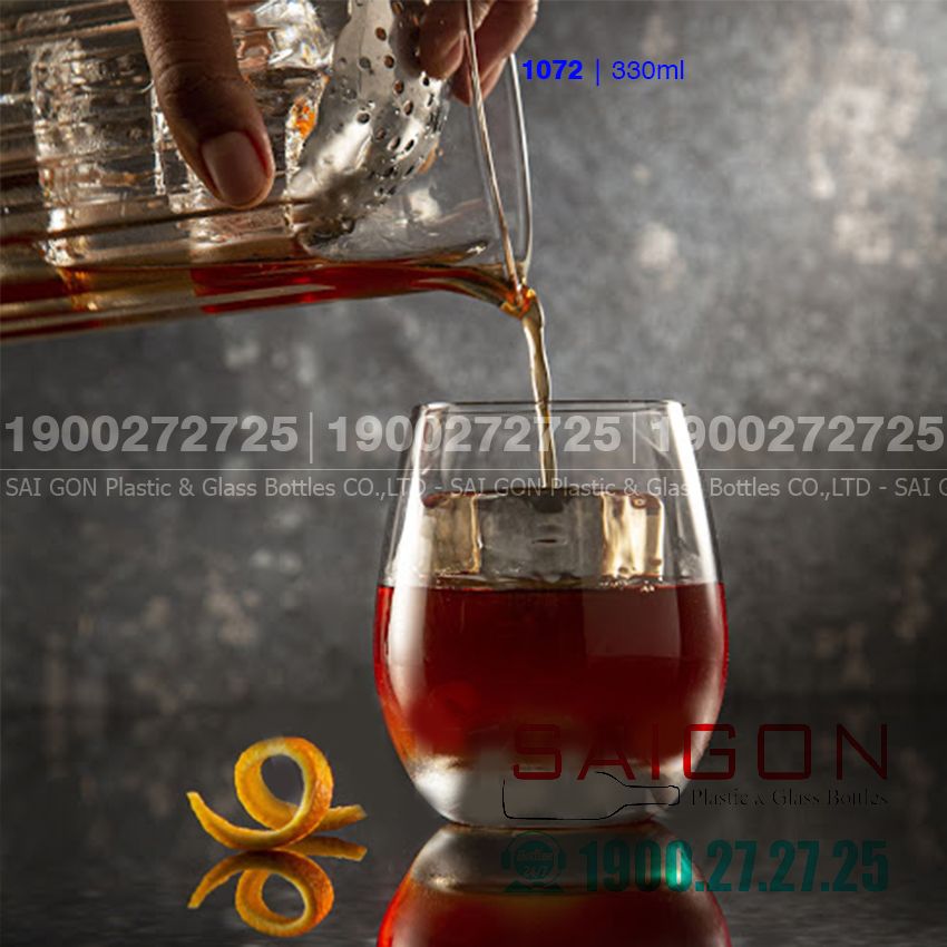 Ly Thủy Tinh Libbey Lespirit Du Vin 330ml | Nhập Khẩu USA – Chai Lọ Thủy Tinh Sài Gòn