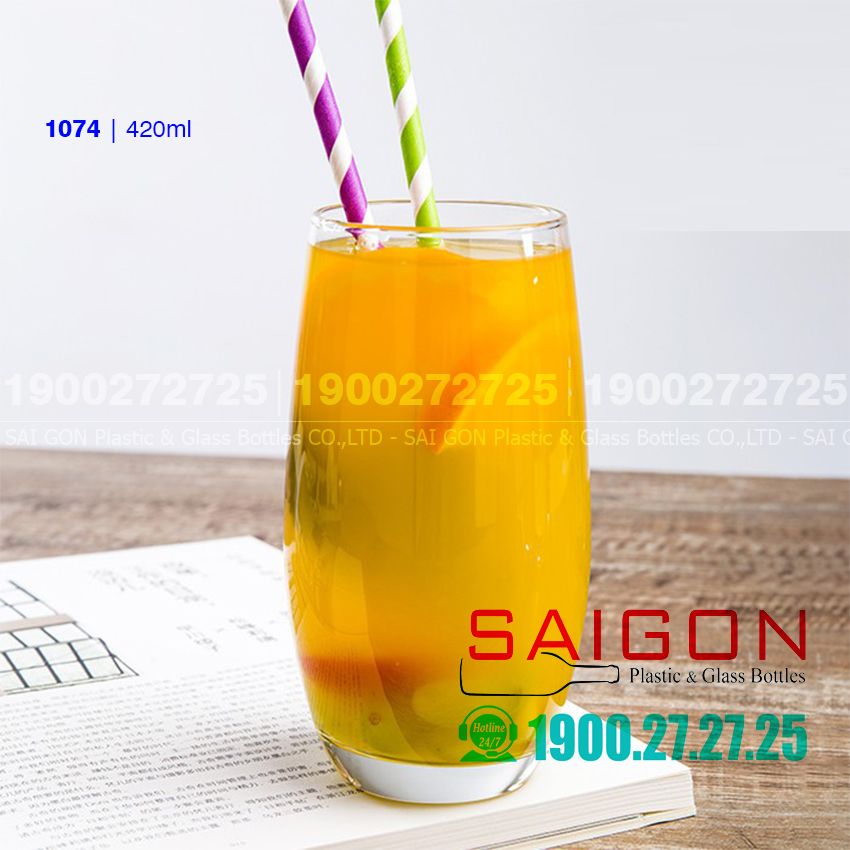 Ly Thủy Tinh Esprit Du Vin 420ml | Nhập Khẩu USA – Chai Lọ Thủy Tinh Sài Gòn