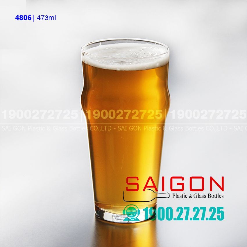 Libbey 4806 - Ly Thủy Tinh Libbey English Pub glass 473ml – Chai Lọ ...