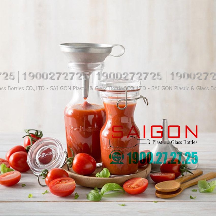 Luigi Bormioli 11963 - Chai thủy tinh Pha Lê Luigi Bormioli LOCK EAT ...